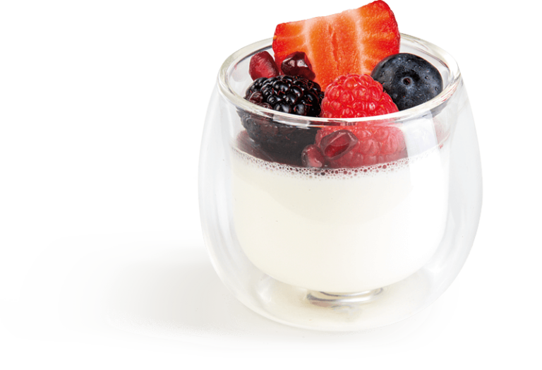 Semilavorato Panna Cotta Toppking | Dessert da Ristorante
